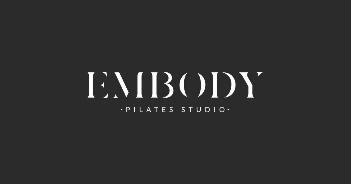 Embody Pilates - Inicio